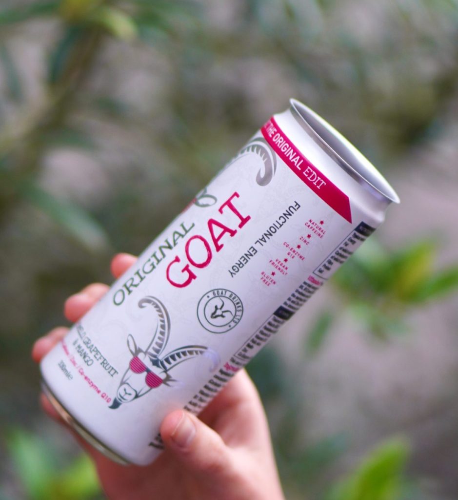 Natural Energy Drinks | Caffeine | B-Vitamins | Goat Drinks