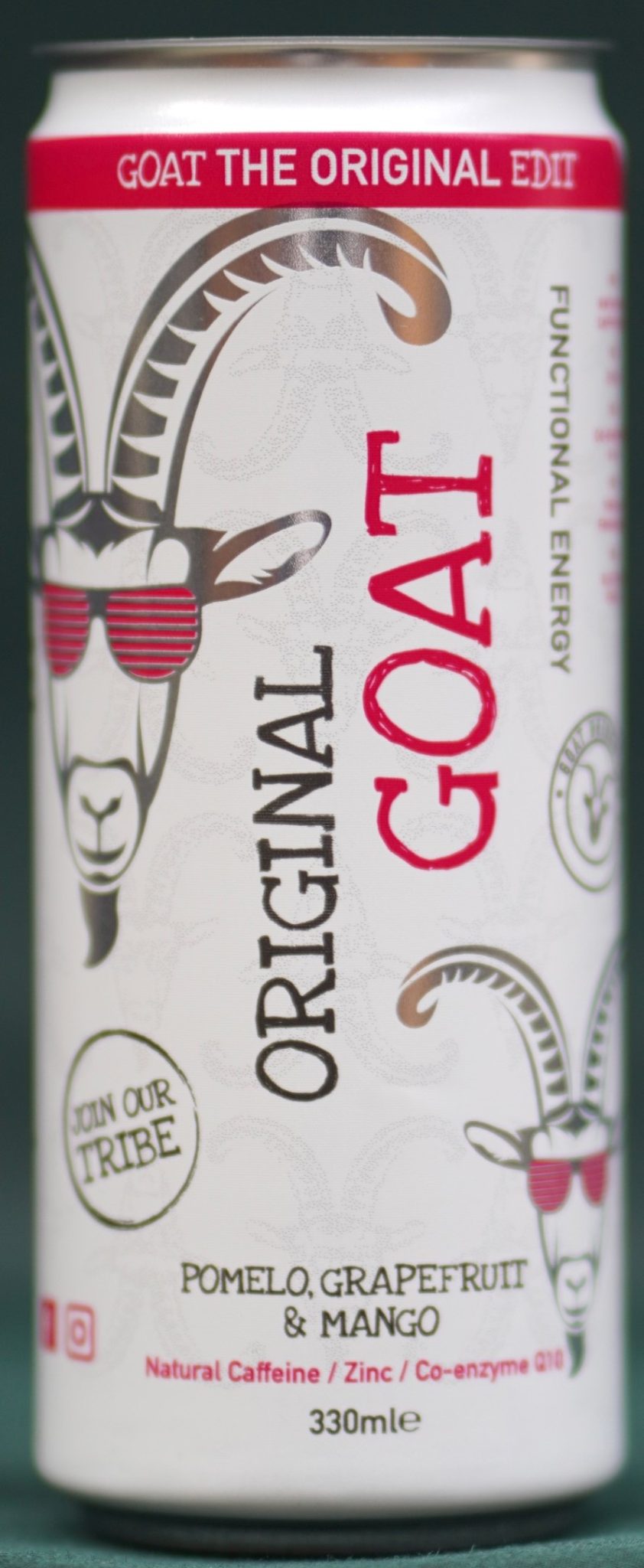 Natural Energy Drinks | Caffeine | B-Vitamins | Goat Drinks